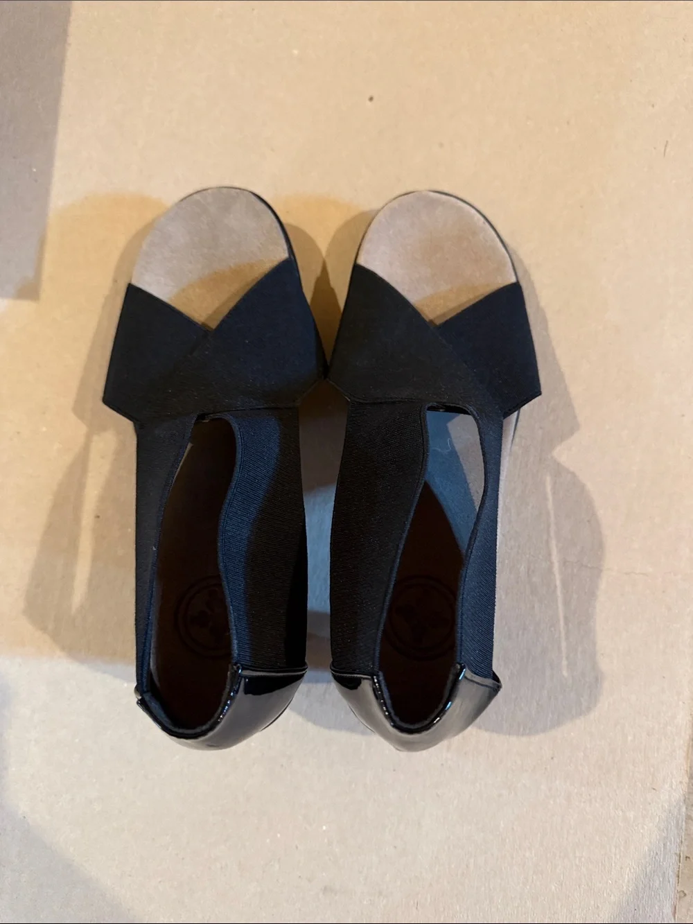 CHARLESTON SHOE CO. | Shoes | Charleston Shoe Co Black Elastic ...